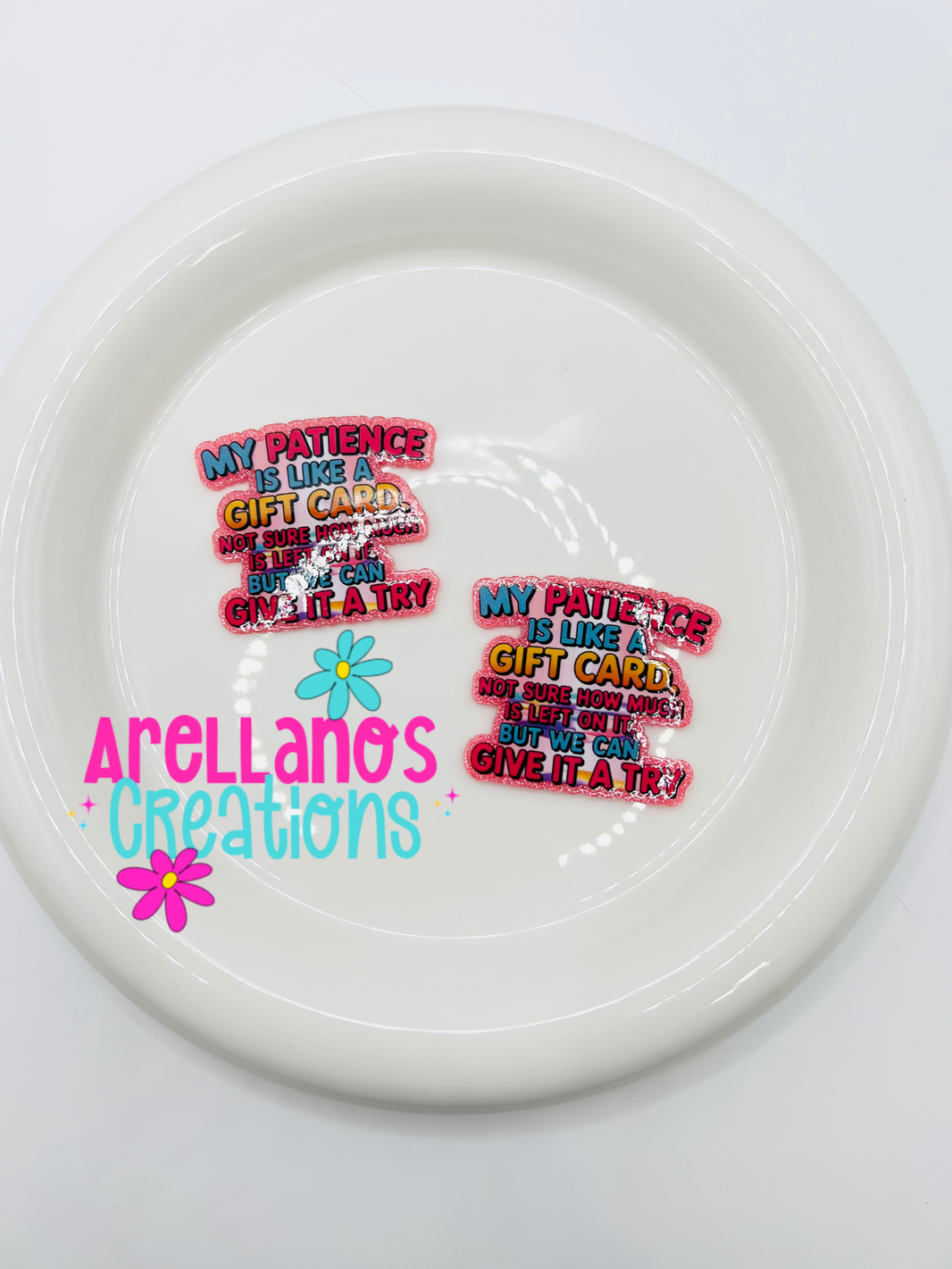 Acrylic flatbacks – Page 3 – Arellanos Creations