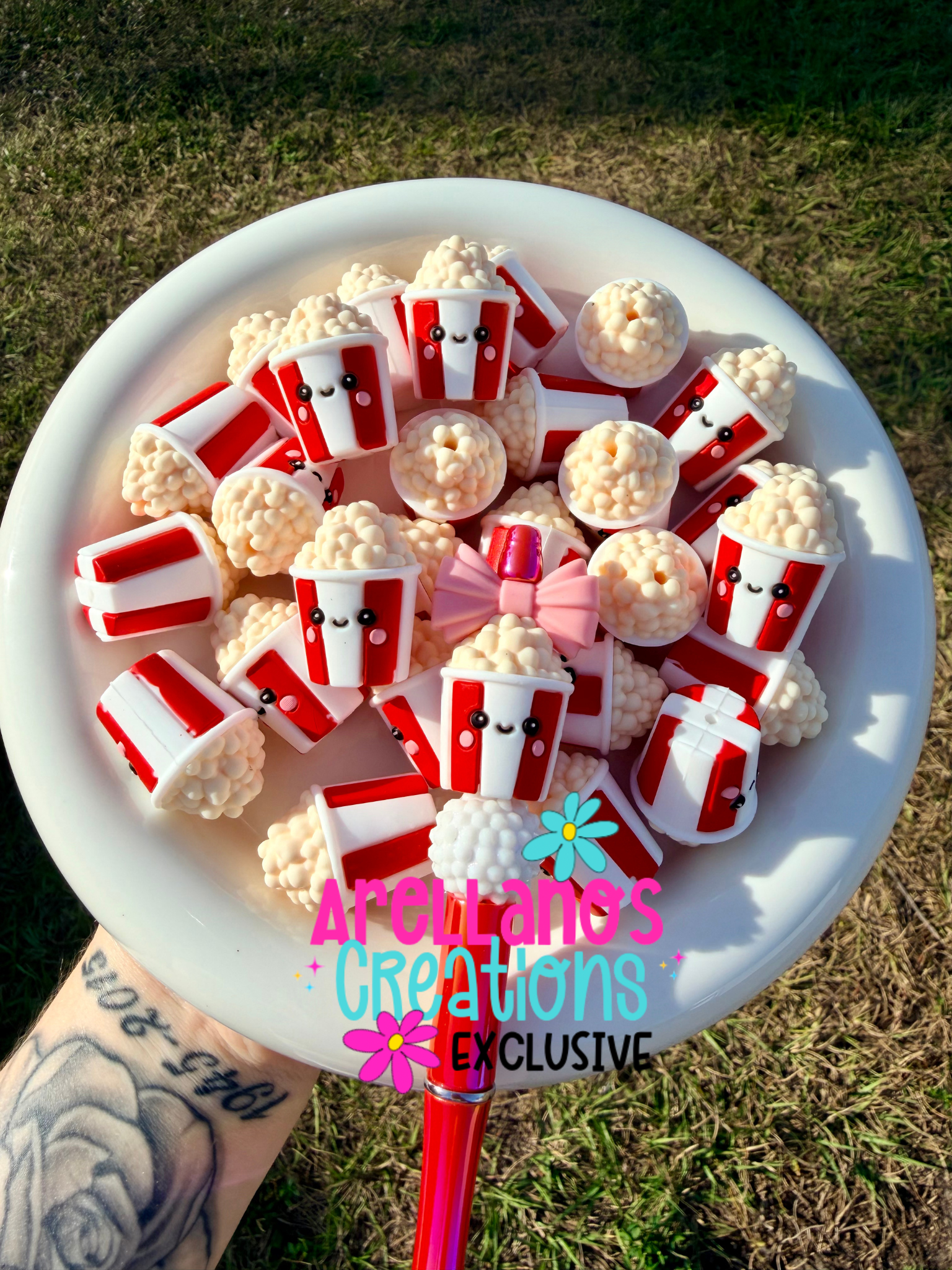 3D Poppy the Popcorn Bucket EXCLUSIVE focal – Arellanos Creations