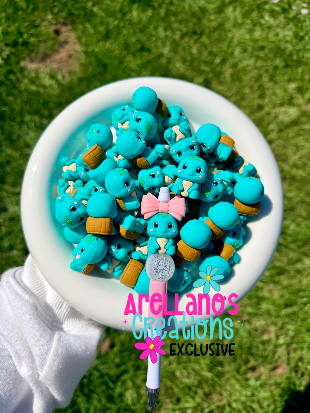3D Shelly the turtle focal EXCLUSIVE – Arellanos Creations