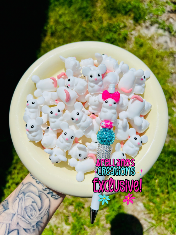 3D Maxine the mouse EXCLUSIVE focal – Arellanos Creations